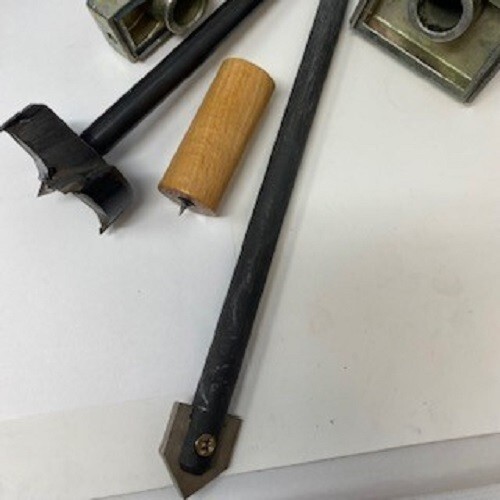 Weslock Door Lock Hole Jig Installation Boring Kit NO. 00188-2 Factory ...