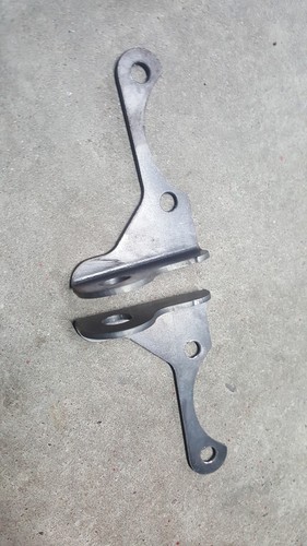 Chevy LS1 Camaro Park Brake Cable Mount Brackets 10/12 Bolt Rear Disc ...