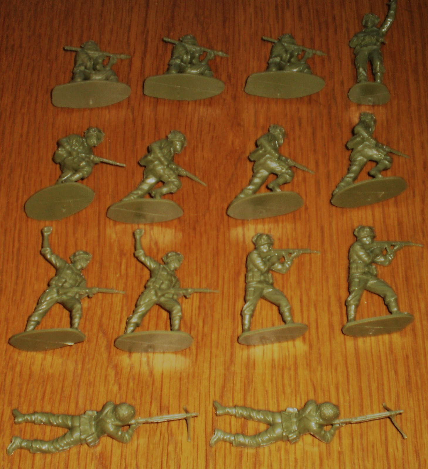 Airfix Toy Soldiers Modern German Infantry 1/32 Scale | eBay