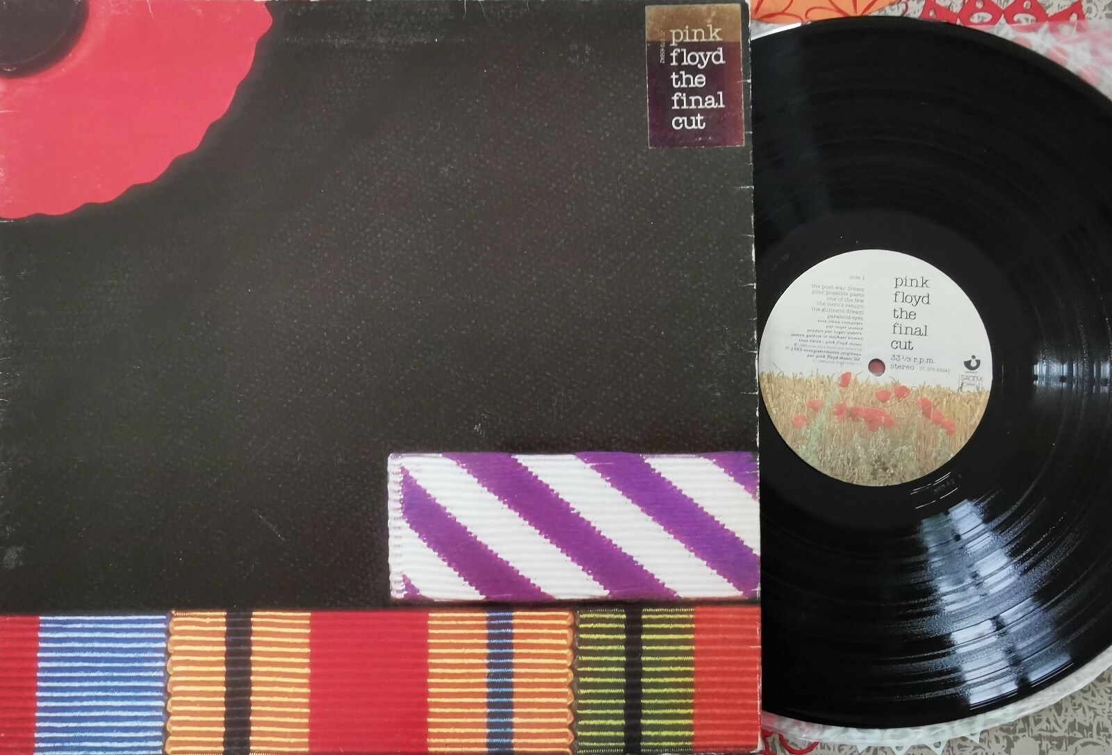 Disques Vinyles Pink Floyd d’occasion