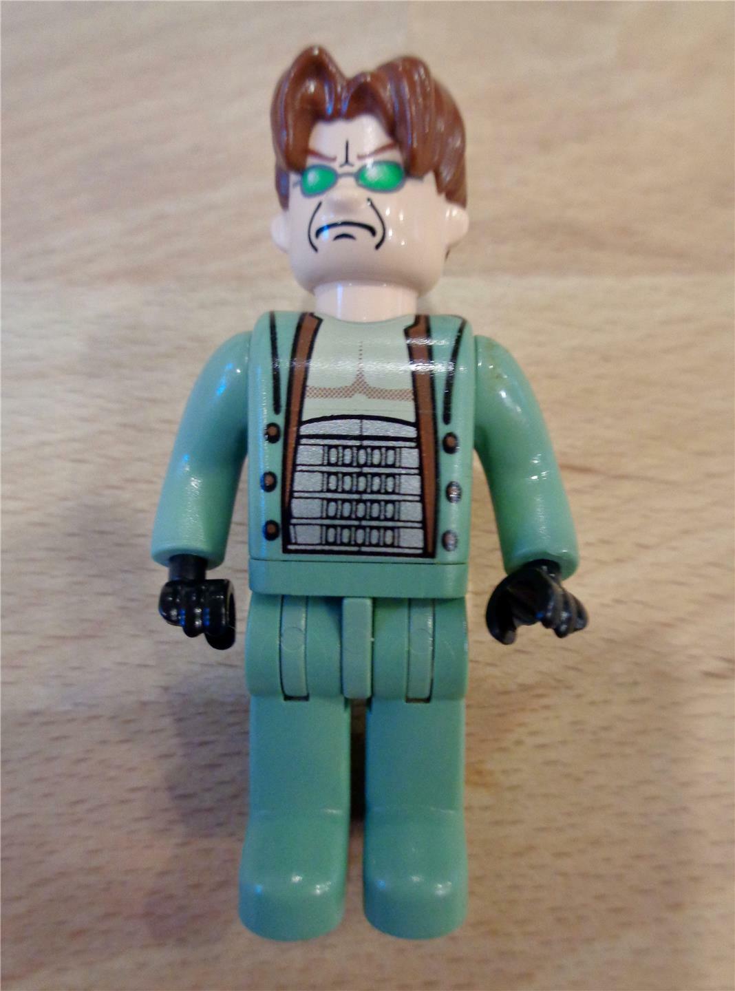 LEGO MINIFIGURE Doctor Octopus DOC OCK ~ Spiderman Minifig | eBay