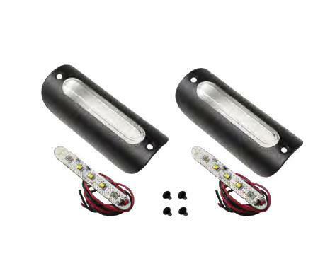 Cirius USA - 1.25X3.75BW - LED Lights, Black Gloss - White LED for sale ...