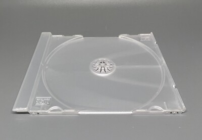 50 PCS RARE NEW STANDARD SINGLE CD TRAY WITH CDA LOGO, PEARL COLOR ...