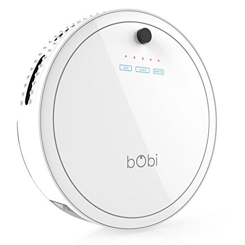 bObi SW603001 Classic Snow Robotic Vacuum Cleaner - Snow 195925071652 ...