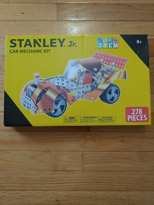 Stanley Jr. Car Mechanic Kit | eBay