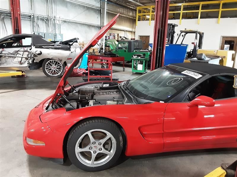 Chevy Corvette C5 LS1 Complete Engine w Harness 59k Miles 2001-2003 ...