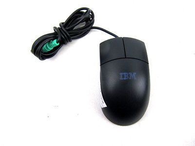 IBM 10L6148 M-SAU-BM6 Mouse PS2 PS/2 TRACKBALL WIRED Corded VINTAGE ...