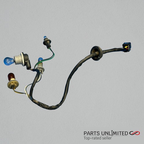 11-15 Chevy Cruze OEM Left driver side OUTER tail light wiring harness ...
