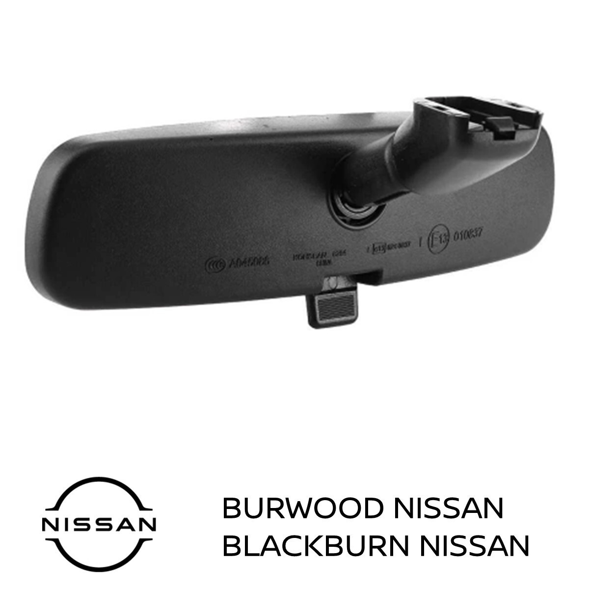 GENUINE NISSAN PULSAR TIIDA NAVARA MAXIMA ALTIMA REAR VIEW MIRROR 96321 ...