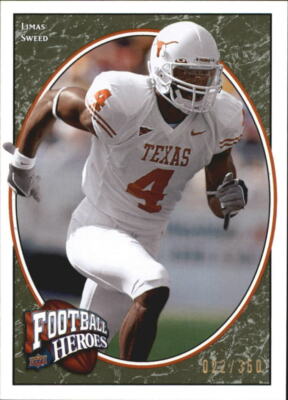 A2198- 2008 Upper Deck Heroes Football Asst Inserts -You Pick- 15+ FREE ...