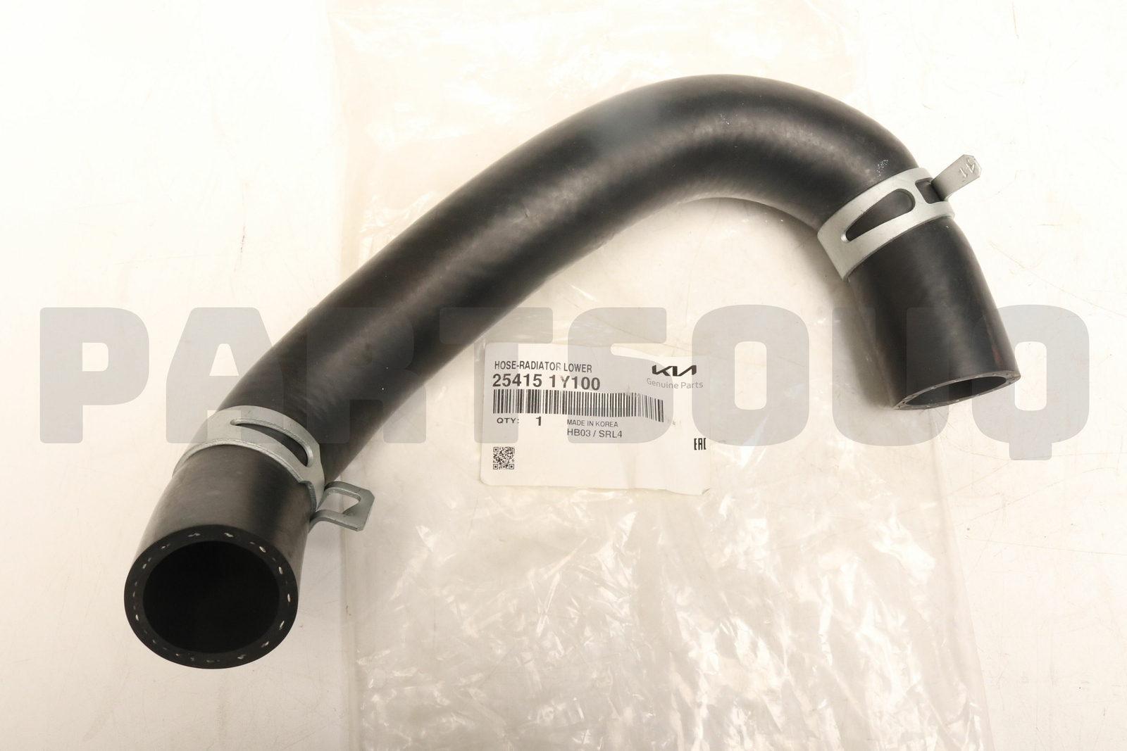 254151Y100 Genuine Hyundai / KIA HOSE-RADIATOR LWR | eBay