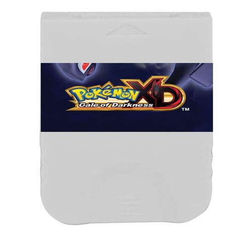 Pokémon XD Gale of Darkness GameCube Memory Card 100% Everything ...
