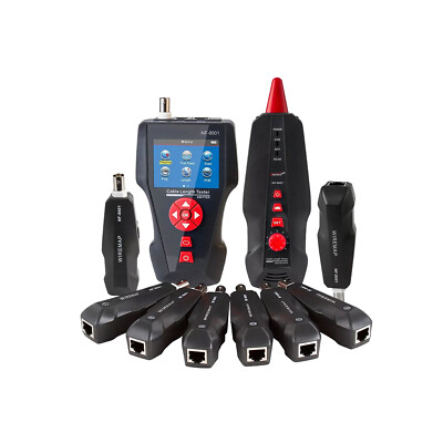 Network Cable Tester NF-8601 Line Finder Bnc Rj45 Rj11 Cat5 Cat6 Cat7 ...