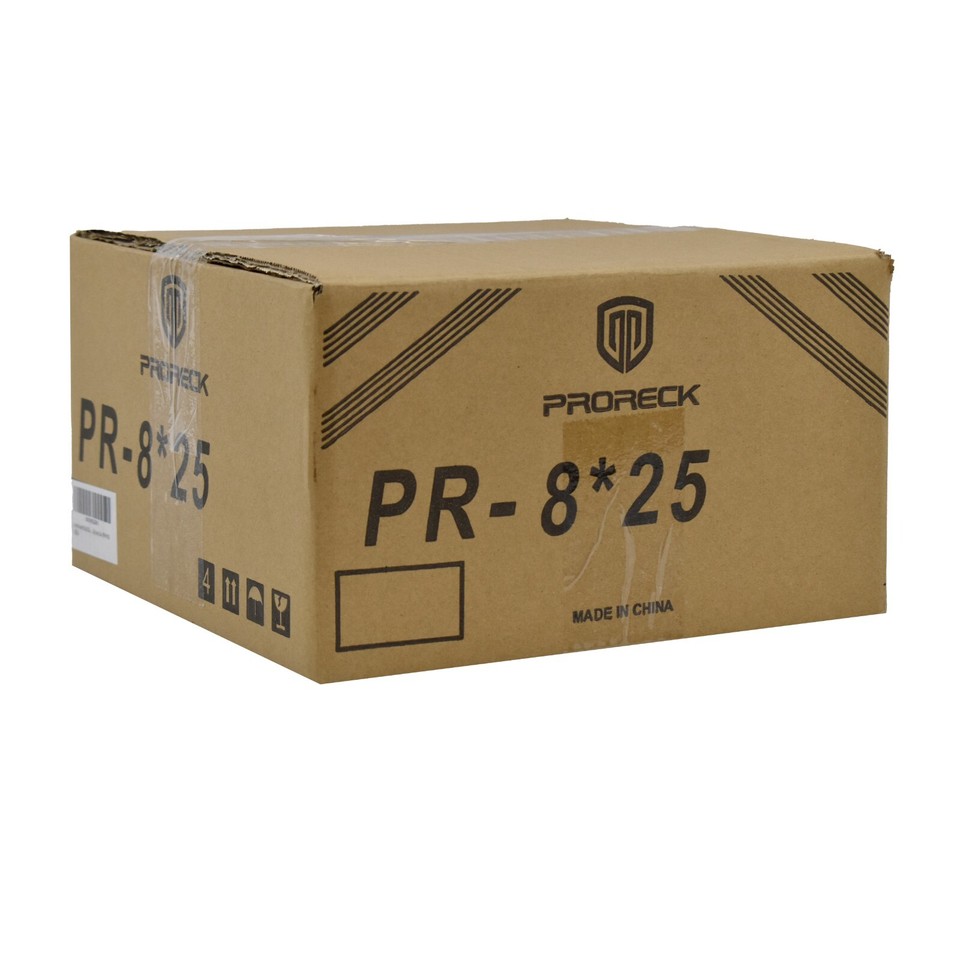 proreck 8-Channel Low Profile XLR Send Circuit Board Snake Cable ...