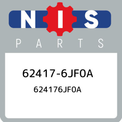 62417-6JF0A Nissan 624176jf0a 624176JF0A, New Genuine OEM Part | eBay