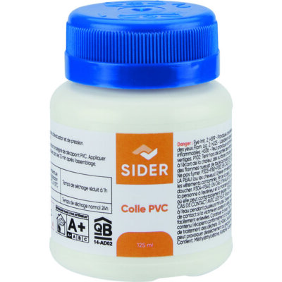 Colle PVC Gel 125 ml - Colle pour tubes et raccords PVC | eBay