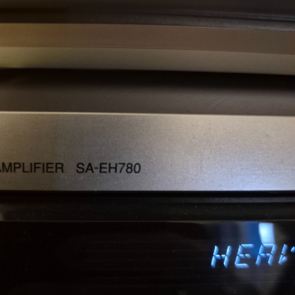 Technics Hi-Fi Stereo Stack System SA EH790 SL EH790 SH EH790 RS DV290 ...