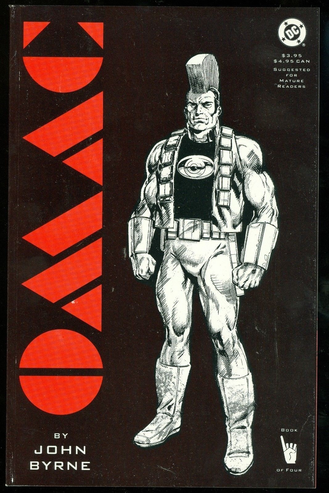 OMAC #1 of 4 One Man Army Corps by John Byrne, DC Comic Graphic Novel ...