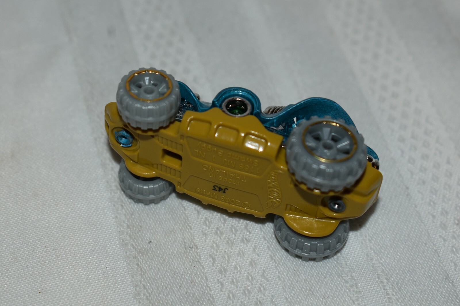 Hot Wheels 2008 Green Swamp Buggy #05 Made in Thailand J43 | eBay