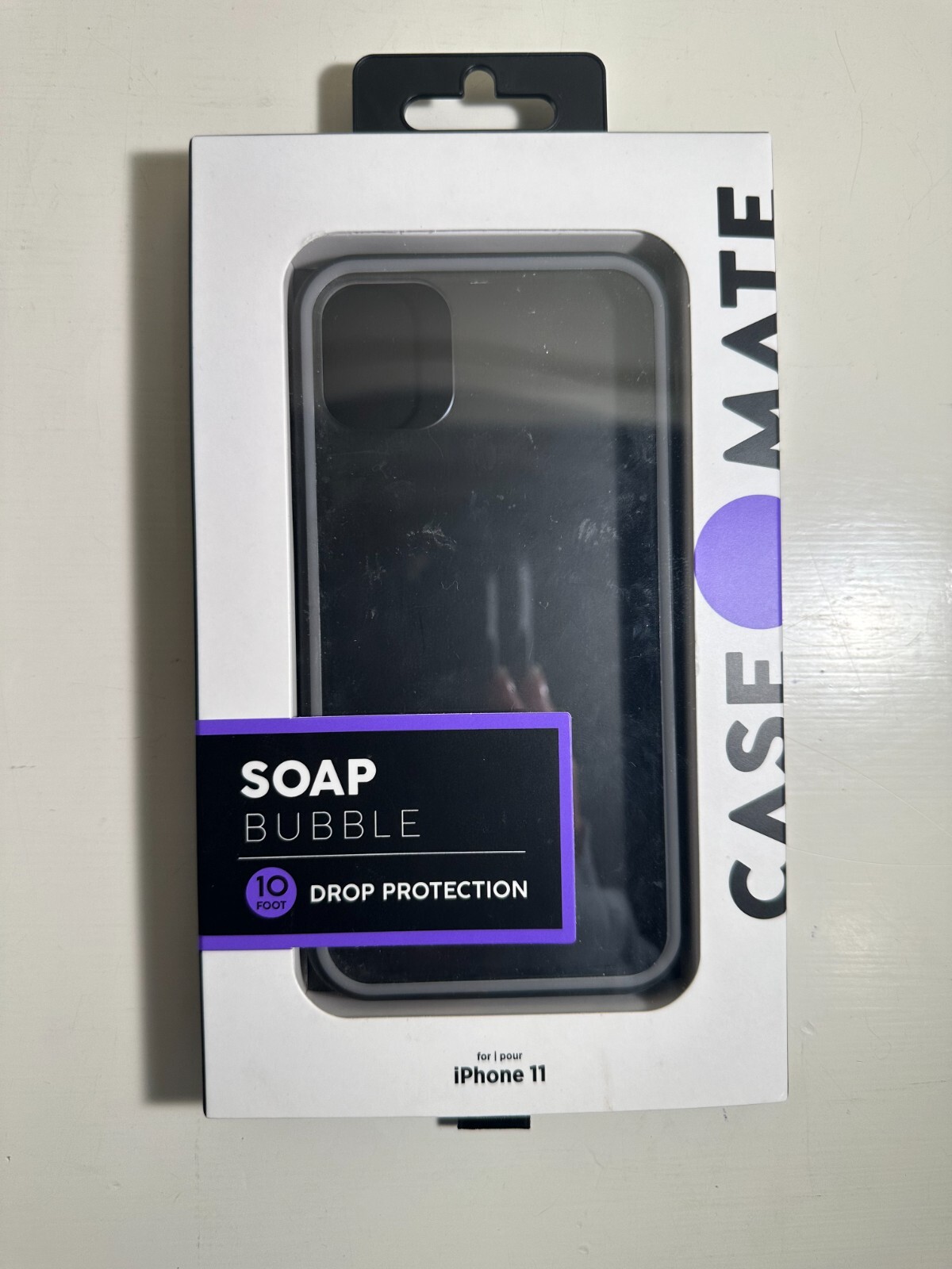 IPhone 11 Casemate Clear Soap Bubble Case - New in box | eBay