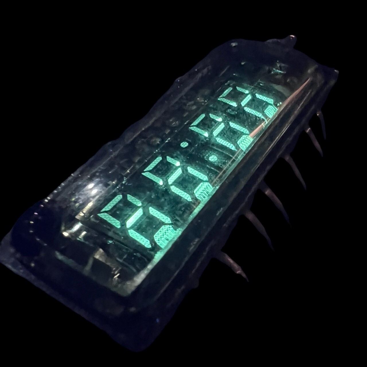 5 pieces of vintage VFD indicator clock tube IVL2-5/7 for DIY NOS | eBay