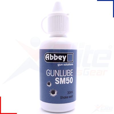 Abbey Gun Lube SM50 Airgun Air Rifle Gun Pistol Lubrication Oil 30ml ...