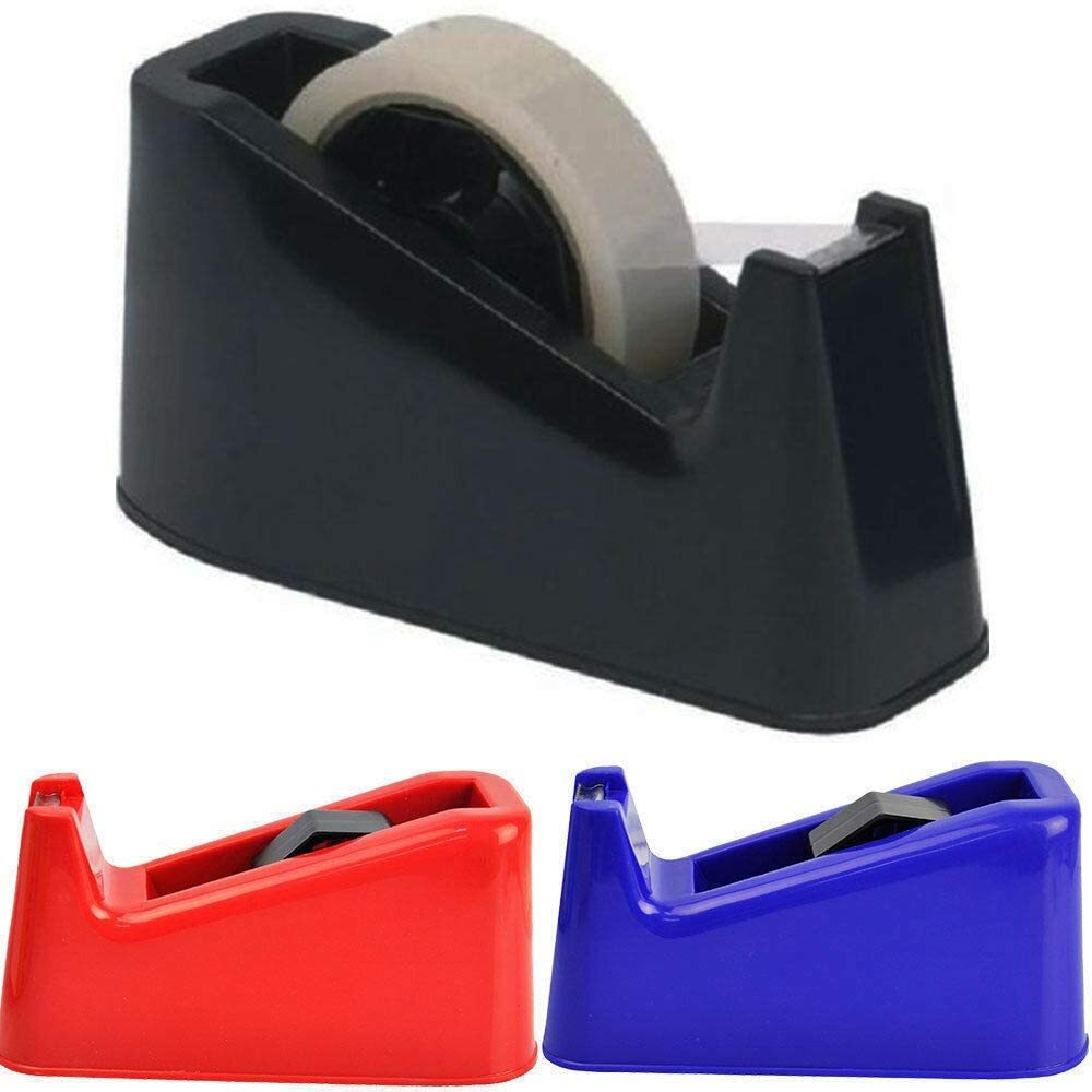 Heavy Duty Tape Dispenser Desktop Office Sellotape Sticky Cellotape ...