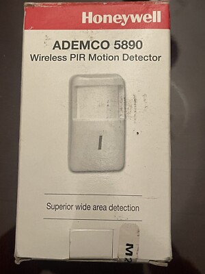 Honeywell Ademco 5890 Wireless PIR Motion Detector | eBay