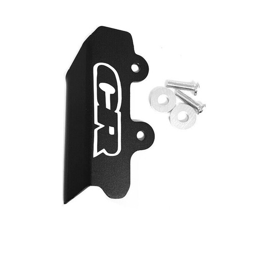 BLACK REAR BRAKE MASTER CYLINDER GUARD PLATE FOR HONDA CR250R CR125R ...