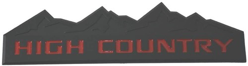 Country Emblem,for Badges Door Tailgate 3D Nameplate car decal (1pc ...