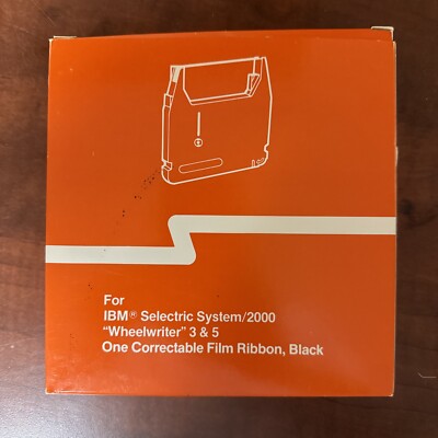 Generic Correctable Film Ribbon For IBM Wheelwriter 3,5, & Selectric ...