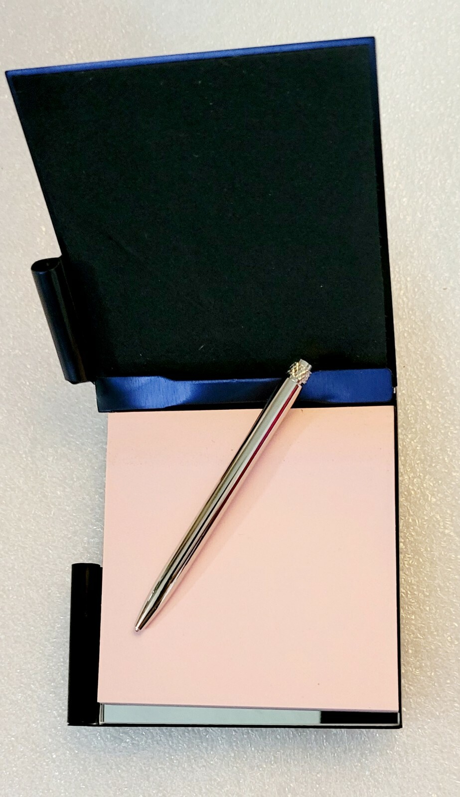 CHOICE OF Finish / Memo Pad Case with pen- NIB | eBay