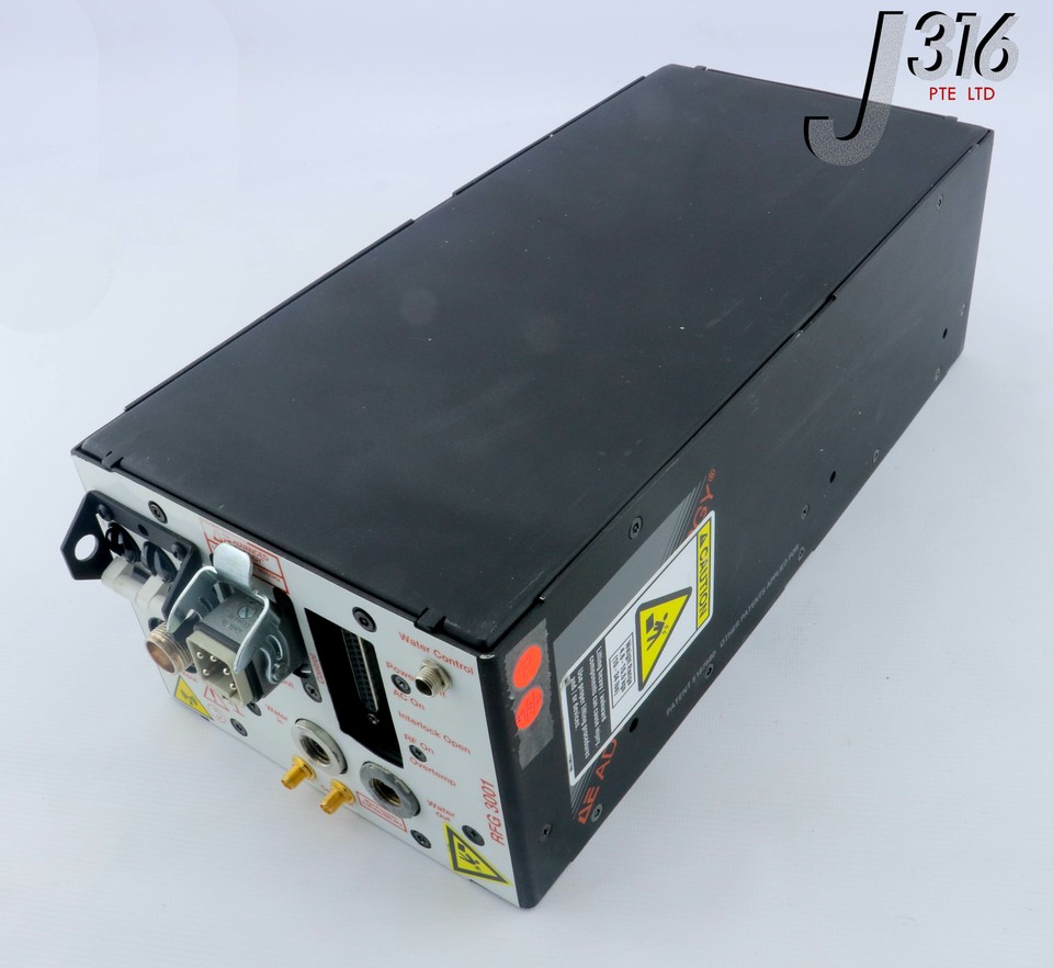 26630 ADVANCED ENERGY RF GENERATOR, AXCELIS 190000550, 3155089-005 ...