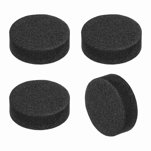 4 Pcs Single Sided Speaker Isolation Feet Pads, 15mmx5mm Foam Base Pad ...