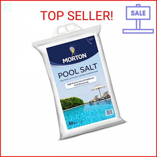 MORTON SALT 3460 Pool Salt, 40 lb 24600034609| eBay