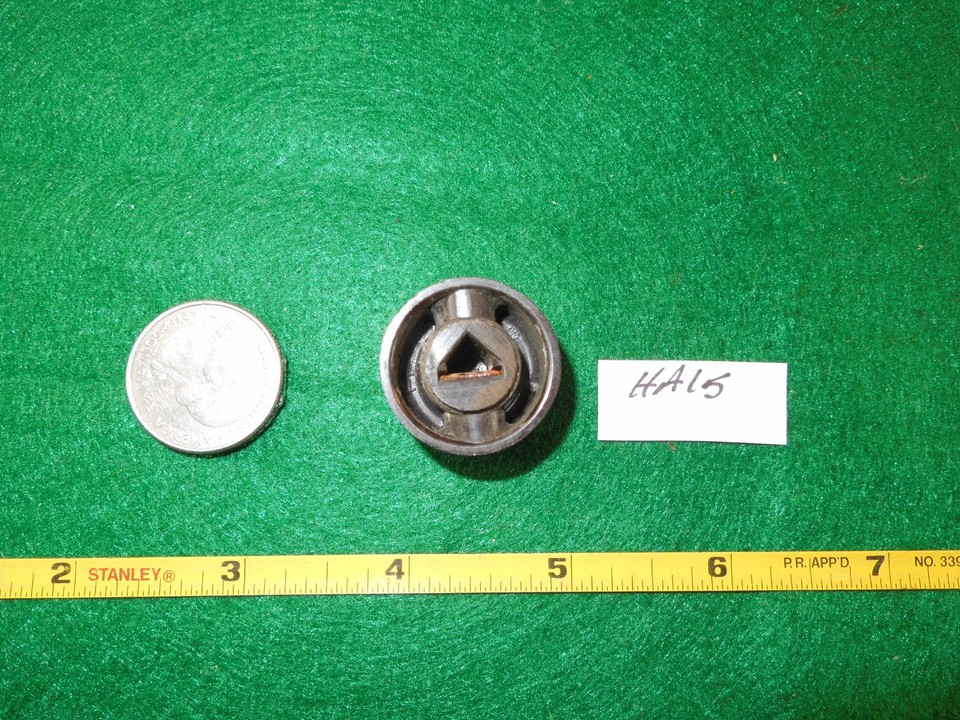Vintage Dark Brown Bakelite Control Knob w/ 1/4 inch D Slot | eBay