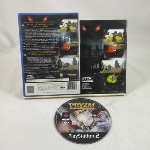 PRYZM CHAPTER ONE THE DARK UNICORN PlayStation 2 PS2 Game includes ...