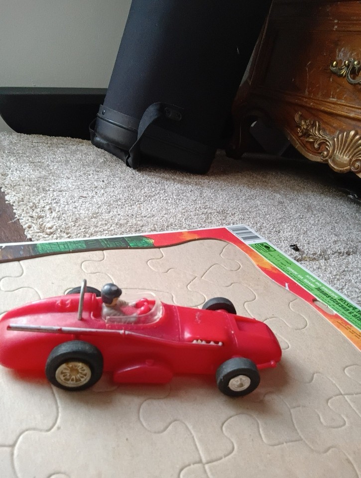 Vintage 1060’s Red Toy Slot Car Offenhauser “Offy” 1160-11 | eBay