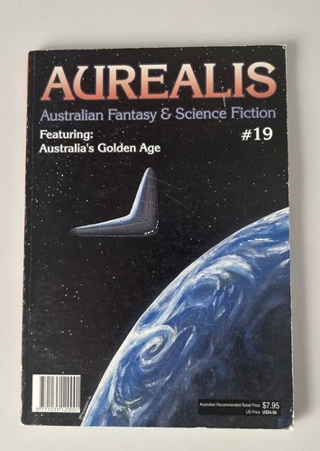 Aurealis : Australian Fantasy and Science Fiction (Paperback 1997) #19 ...