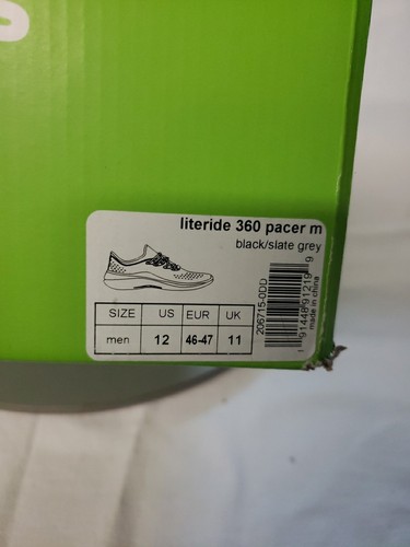 NIB Crocs Men's Sneakers - Literide 360 Pacer Lace Up (206715-0DD) | eBay