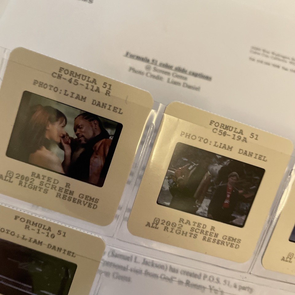 Formula 51 (The 51st State) Movie Press Kit Samuel Jackson Emily ...