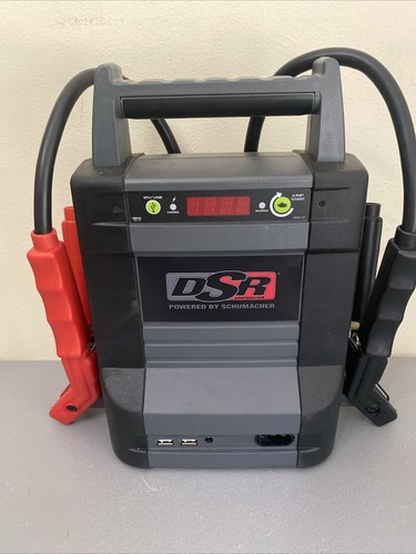 SChumacher Electric DSR-128 2000 Amp Li-Ion Heavy Duty Jump Starter ...