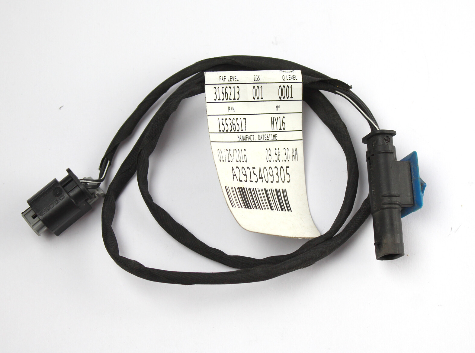 Mercedes-Benz Cable Harness Front Bumper Temperature Sensor A2925409305 ...