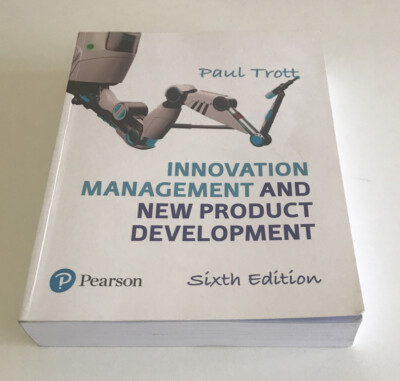 Innovation Management and New Product Development 6th Edition by Paul ...