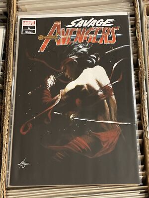 SAVAGE AVENGERS #1 ELEKTRA GABRIELE DELL'OTTO VARIANT COVER 2019 ...