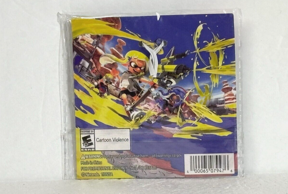 Splatoon 3 Pre-Order Bonus - Keychain Inkling Girl Tri-Stringer - Best ...