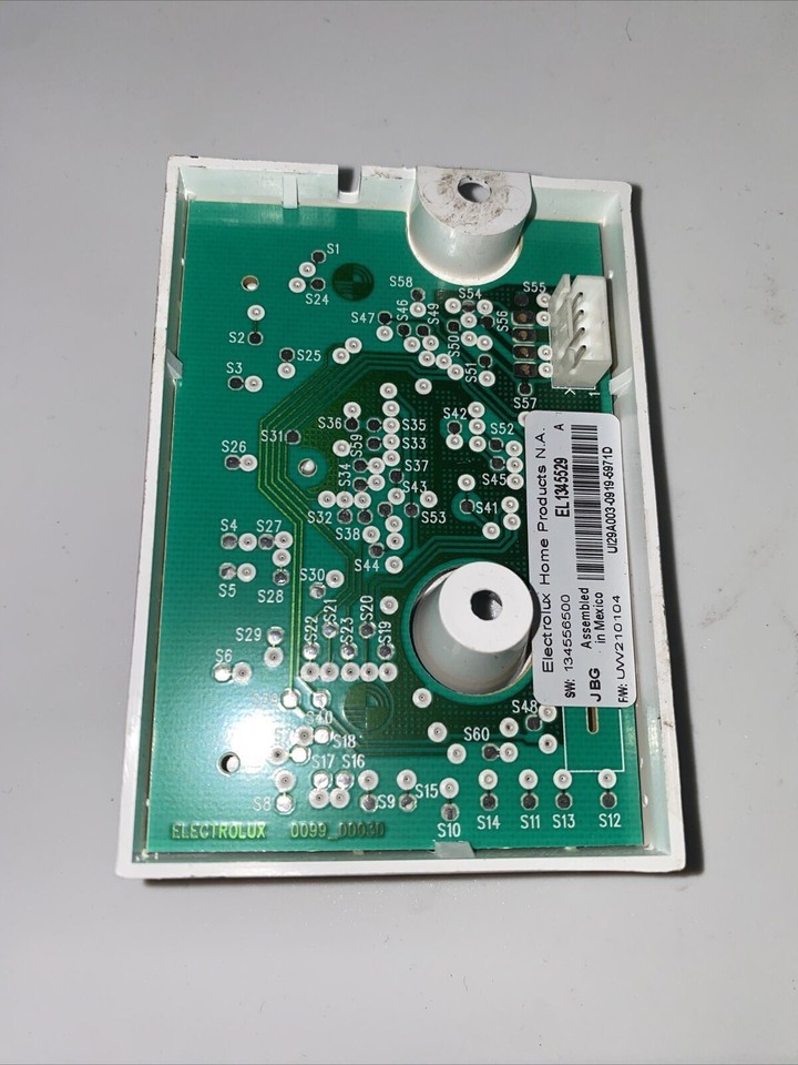 EL1345529 A 1345529A ELECTROLUX WASHER CONTROL BOARD |BK1134 | eBay