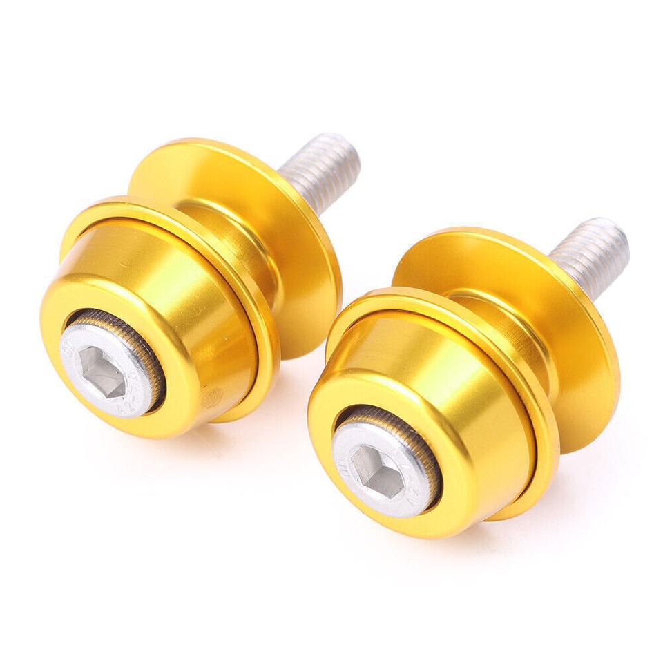 Swingarm Sliders Spools 8mm Fit Suzuki SV1000 SV650 SV650S TL1000R ...