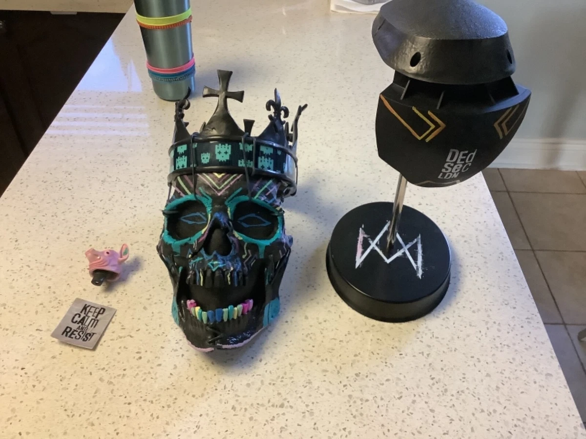 Watch Dogs Skull Logo