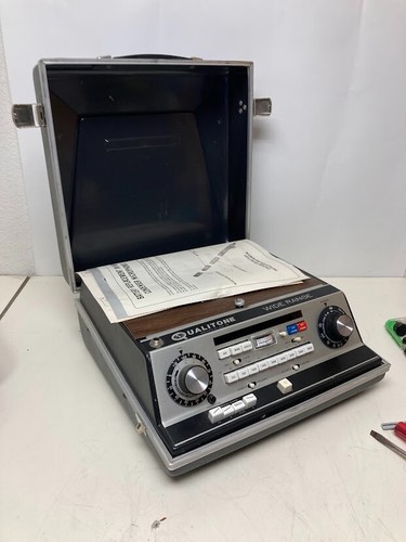 Qualitone Wide Range Hearing Ultratone Device System in Storage Case | eBay